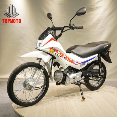 China 97cc EFI Underbone Motorcycle with Dual Start and Hydraulic Suspension for Urban Commuting for sale