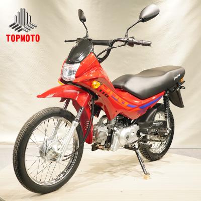 China 97cc Fuel-Injected Underbone Motorcycle with Automatic Clutch and Drum Brakes for Daily Commuting for sale