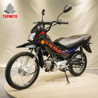 China Compact 97cc EFI Underbone Motorcycle with Dual Shock Absorbers and Chain Drive for Reliable City Commuting for sale