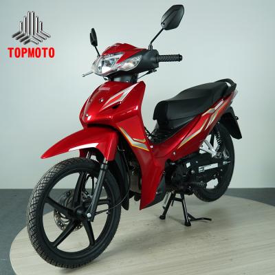 China Asian Tiger 125cc Air-Cooled Motorcycle with Front Disc Rear Drum Brakes and ≥27° Climbing for Off-Road and Daily Commuting for sale