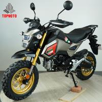 Quality 107cc Engine Underbone Motorcycle with Front Disc Rear Drum Brake and Dual-Start for sale