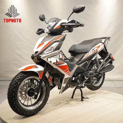 China 125cc Lightweight Motorcycle with 87kg Net Weight 800mm Seat Height and 3L Fuel Tank for Easy Commuting for sale