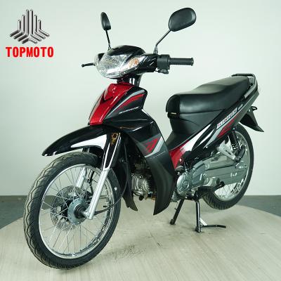 China ZF110-10 107cc Underbone Motorcycle with 4-Speed Automatic Clutch and Electric & Kick Start for sale