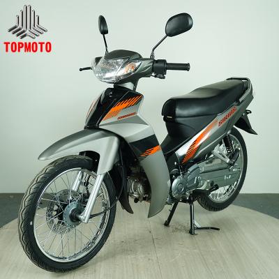 China ZF110-10 107cc Commuter Motorcycle with Automatic Clutch and Electric & Kick Start for Daily Commuting for sale
