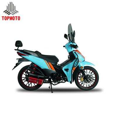 China Underbone Commuter Motorcycle with 150kg Load Capacity 4-Speed Semi-Automatic and Electric & Kick Start for sale