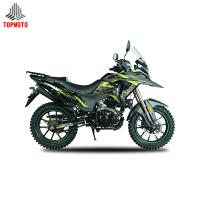 Quality 225cc Adventure Motorcycle with 12.5L Tank and 280mm Ground Clearance for Enduro for sale