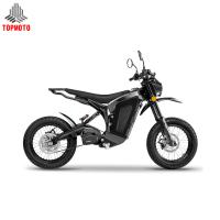Quality 3000W Electric Performance Motorcycle with Carbon Fiber Frame and 72V Battery for sale