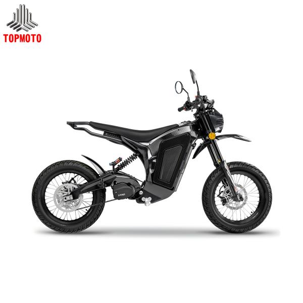 Quality 3000W Electric Performance Motorcycle with Carbon Fiber Frame and 72V Battery for sale
