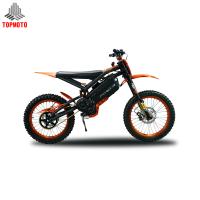 Quality 10kW Peak Power 72V 40Ah LG Lithium Battery Electric Dirt Motorcycle with Custom for sale