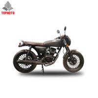 Quality 125cc Retro Motorcycle with Single-Cylinder Engine, Kick & Electric Start, and for sale