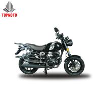 Quality 125cc Motorcycle with 90km/h Top Speed, LED Lights, and Maintenance-Free Battery for sale