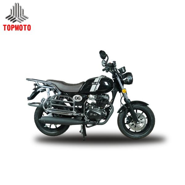 Quality 125cc Motorcycle with 90km/h Top Speed, LED Lights, and Maintenance-Free Battery for Daily Commuting for sale