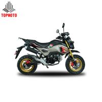 Quality 107cc Engine Underbone Motorcycle with Front Disc Rear Drum Brake and Dual-Start for sale