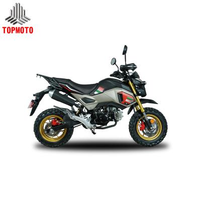 China 107cc Engine Underbone Motorcycle with Front Disc Rear Drum Brake and Dual-Start System for Urban Commuting for sale