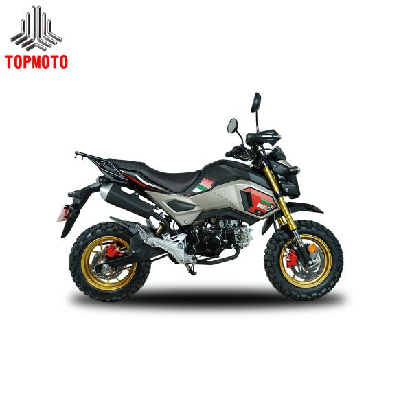 Quality 107cc Engine Underbone Motorcycle with Front Disc Rear Drum Brake and Dual-Start System for Urban Commuting for sale