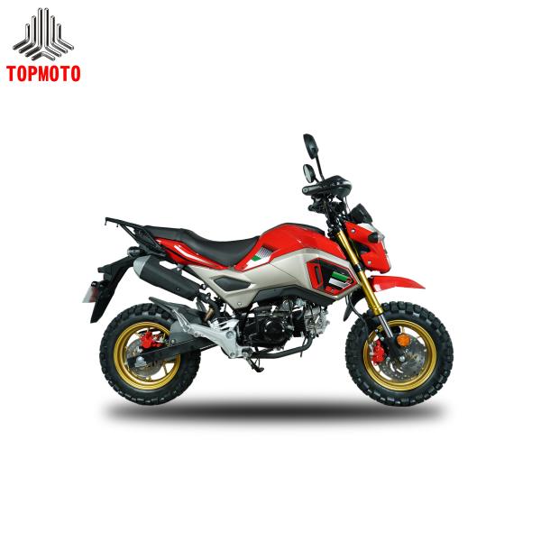 Quality CB Single-Cylinder 95kg Lightweight Motorcycle with 4-Speed Transmission and Airbag Suspension for Urban Commuting for sale