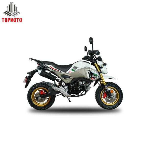 Quality 225cc Street Bike  5 Speed Manual Street Legal Motorcycle 150kg Urban Commuter for sale