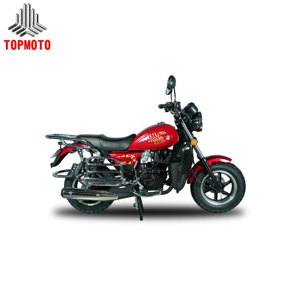 Quality 125mL Motorcycle with 9L Large Fuel Tank Electric & Kick Start and Strong Climbing Ability for Urban Commuting for sale