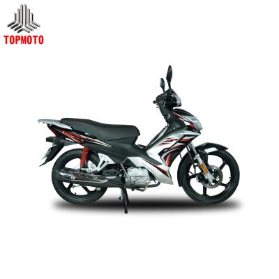 China Aujustable Speed Air Cooled Powerful Single Cylinder Motorcycle 93kg Net Weight for sale