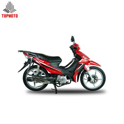 China 125cc Horizontal Air-Cooled Enduro Motorcycle with Electric & Kick Start and 4-Speed Automatic Clutch for sale