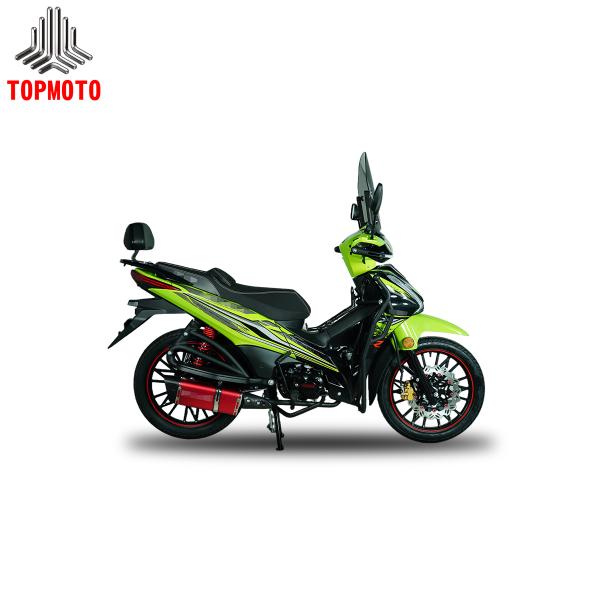 Quality Lightweight Underbone Motorcycle 770mm Seat Height 140mm Urban Commuting for sale