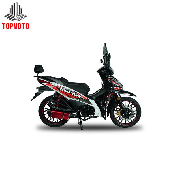 Quality 123.7cc Large Displacement Single Cylinder Motorcycles 6.3kW Underbone Motorcycle With Clutch for sale