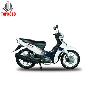 China ZF110-10 107cc Air-Cooled Underbone Motorcycle with 4-Speed Automatic Clutch and Dual Start System for sale