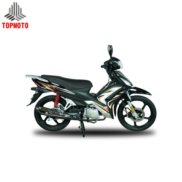 Quality 107cc Engine Underbone Motorcycle with 4-Speed Semi-Automatic Transmission and 150kg Load Capacity for sale