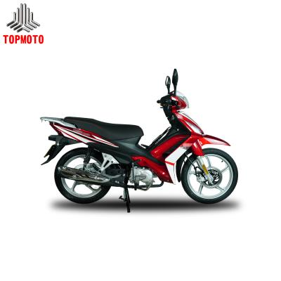 China Urban Commuter Underbone Motorcycle with 107cc Engine, Electric & Kick Start, and 4-Speed Transmission for sale