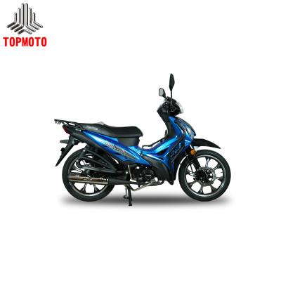 China 107cc Engine Underbone Motorcycle with 150kg Load Capacity and Telescopic Hydraulic Fork for Commuting for sale