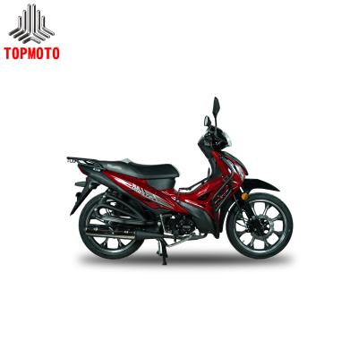 China 107cc Engine 4-Speed Semi-Automatic Underbone Motorcycle with Electric & Kick Start for Urban Commuting for sale
