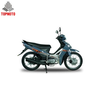 China ZF110-10 107cc Engine Underbone Motorcycle with 4-Speed Automatic Clutch and Electric & Kick Start for sale