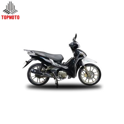 China 125cc Semi-Automatic Underbone Motorcycle with 4-Speed Transmission, Chain Drive & 150kg Load Capacity for sale