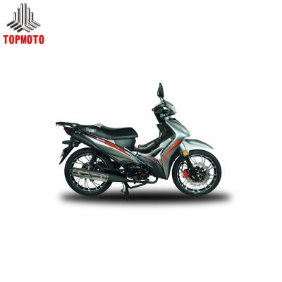 China 107cc Underbone Motorcycle with 4-Speed Semi-Automatic Transmission and LED Lighting System for sale