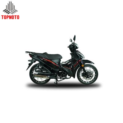 China Energy-Saving 107cc Underbone Motorcycle with LED Lighting System and 12V 8-Pole Magneto for Safe Night Riding for sale