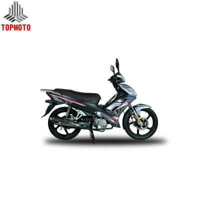 China Cost-effective 107cc Engine Underbone Motorcycle with 150kg Load Capacity and 78km/h Max Speed for Daily Commuting for sale