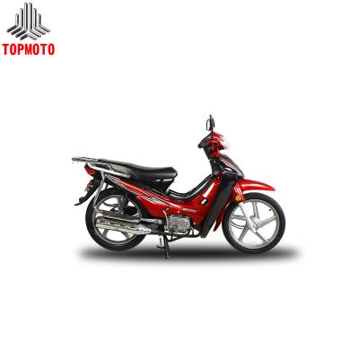 China 107cc Horizontal Engine Underbone Motorcycle with 4-Speed Semi-Automatic Clutch and Dual Start System for sale