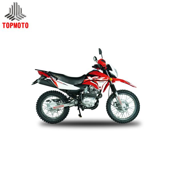 Quality 271cc 6-Speed Dirt Bike with Auxiliary LED Lights for Enhanced Night Riding for sale