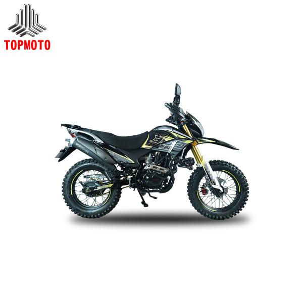 Quality 4 Auxiliary Lights OFF Road Motorcycle 115km/H Hand Guards Street Legal Dirt Bike for sale