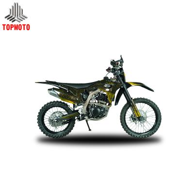 China Hardcore Off-Road Motorcycle with ≥28° Climbing Ability, Front Inverted Hydraulic Fork, and 96.4km/h Max Speed for sale
