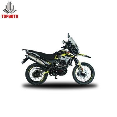 China 5 Speed OFF Road Motorcycle Electric Start 125kg Agile Off Road Enduro Motorcycle for sale