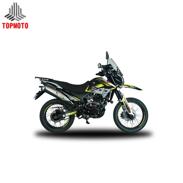 Quality 5 Speed OFF Road Motorcycle Electric Start 125kg Agile Off Road Enduro Motorcycle for sale