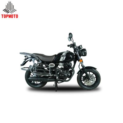 China 125cc Single-cylinder Motorcycle with 90km/h Max Speed and Chain Drive for Efficient Commuting for sale