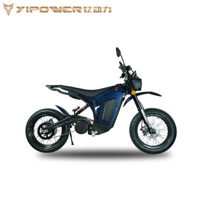 China 6000W Peak Power Electric Motorcycle with 130km Max Range and Hydraulic Brake System for sale