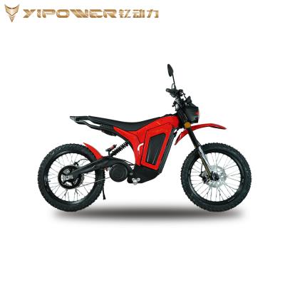 China 72V45Ah Removable Lithium Battery Electric Motorcycle with 130km Max Range and 6000W Peak Power for sale