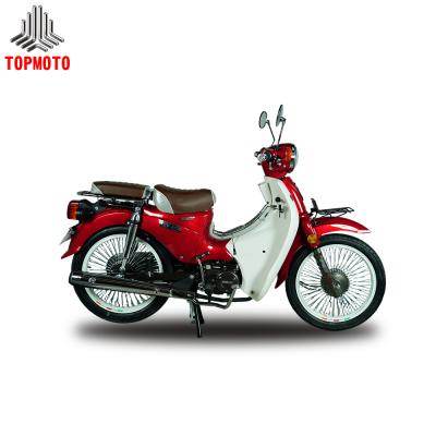 China 107cc EFI Underbone Motorcycle with 4-Speed Semi-Auto Clutch and 150kg Load Capacity for sale