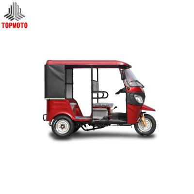 China High-performance three-wheeler motorcycle with 450-12 steel wire tires and rainproof hardtop canopy. 12V power supply for diverse working conditions. for sale