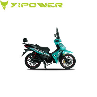 China YIPOWER E Cooper Electric Underbone Motorcycle with 6kW Peak Power 84 km/h Max Speed and Permanent Magnet Synchronous Motor for sale