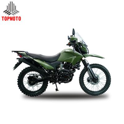 China 250CC Off Road Motorcycle with 5-speed International Gear and 96.4km/h Max Speed Dirt Bike for sale