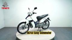 ZF110-10 107cc Air-Cooled Underbone Motorcycle with 4-Speed Automatic Clutch and Dual Start System